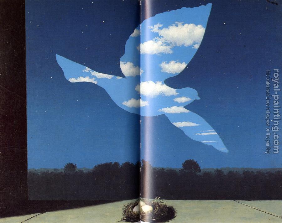 the return by Rene Magritte | Oil Painting Reproduction