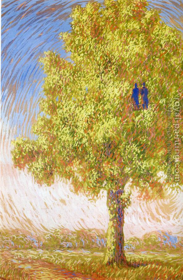 reconnaissance without end by Rene Magritte | Oil Painting Reproduction