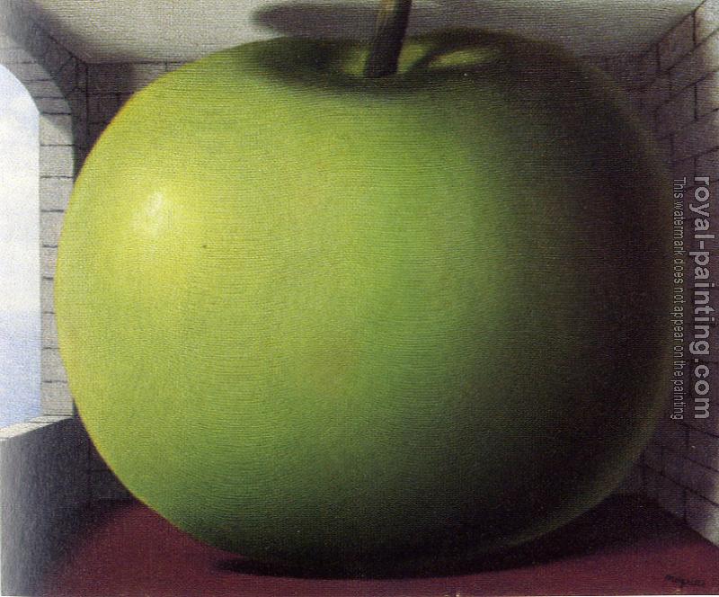 the listening room II by Rene Magritte | Oil Painting Reproduction