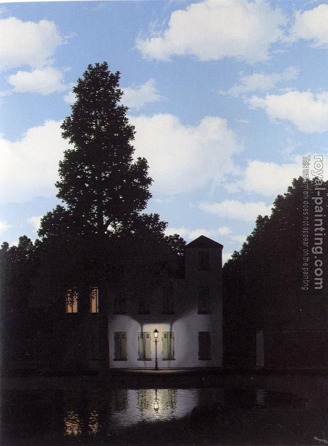 the dominion of light III by Rene Magritte | Oil Painting Reproduction