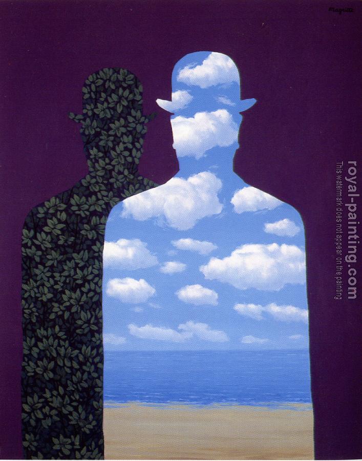 high society II by Rene Magritte | Oil Painting Reproduction