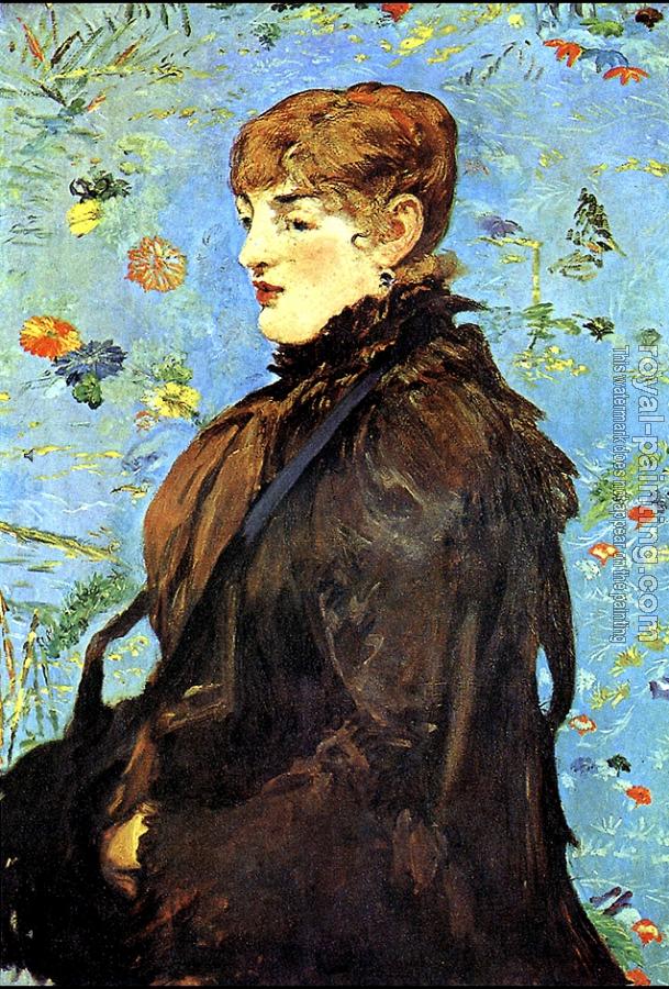 Autumn (Study of Mery Laurent) by Edouard Manet | Oil Painting Reproduction