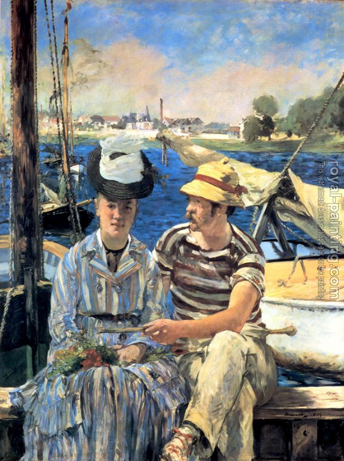 Argenteuil by Edouard Manet | Oil Painting Reproduction