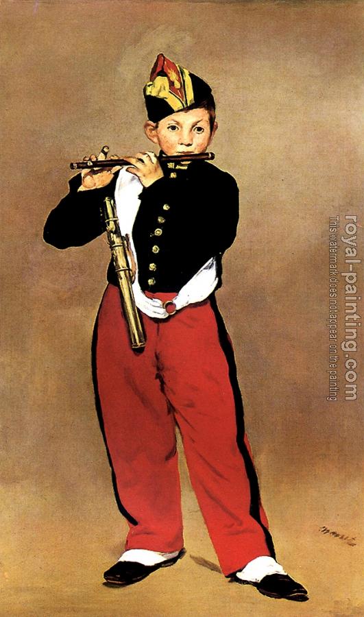 The Fifer by Edouard Manet | Oil Painting Reproduction