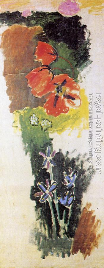 poppies by Henri Emile Benoit Matisse | Oil Painting Reproduction