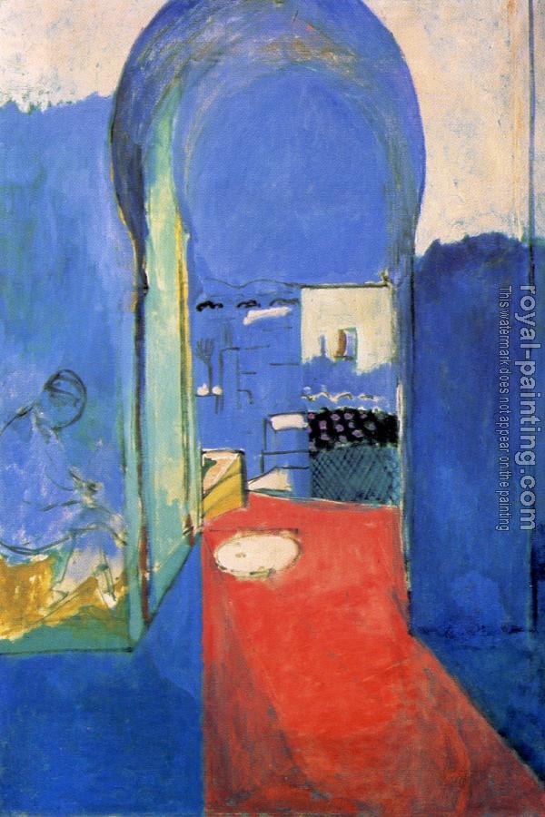 the casbah gate by Henri Emile Benoit Matisse | Oil Painting Reproduction