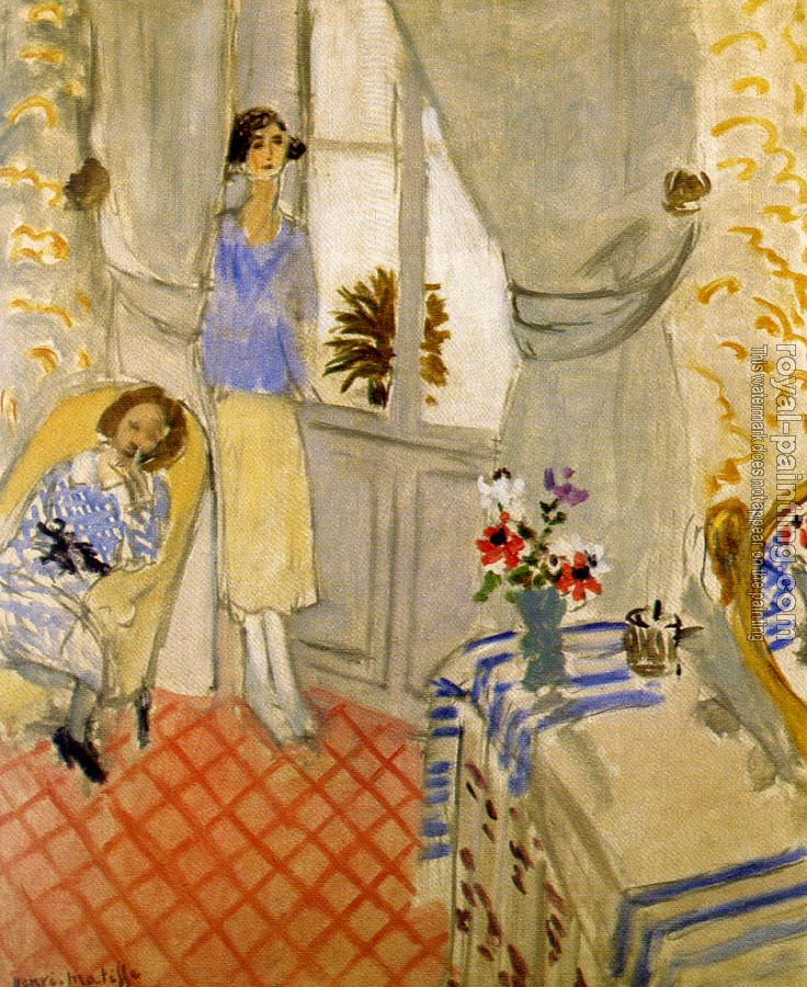 the boudoir by Henri Emile Benoit Matisse | Oil Painting Reproduction