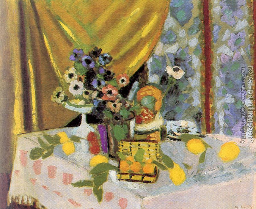 still life II by Henri Emile Benoit Matisse | Oil Painting Reproduction