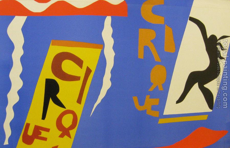 the circus by Henri Emile Benoit Matisse | Oil Painting Reproduction