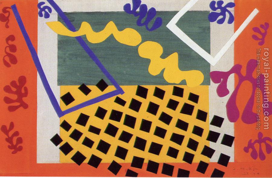 the codomas by Henri Emile Benoit Matisse | Oil Painting Reproduction