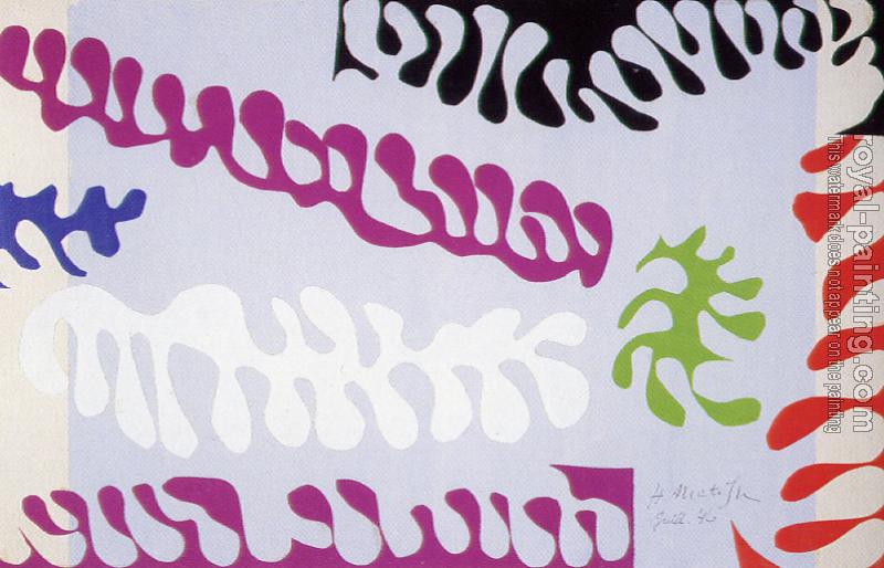 lagoon by Henri Emile Benoit Matisse | Oil Painting Reproduction
