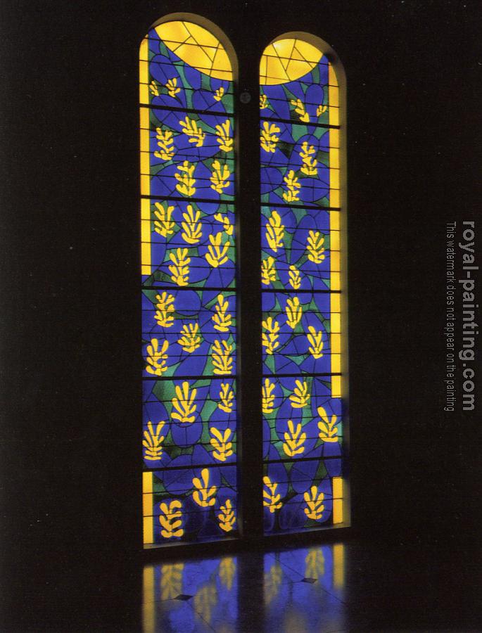 the tree of life by Henri Emile Benoit Matisse | Oil Painting Reproduction