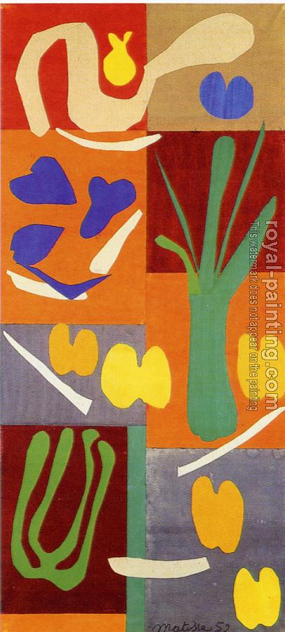 Vegetables by Henri Emile Benoit Matisse | Oil Painting Reproduction