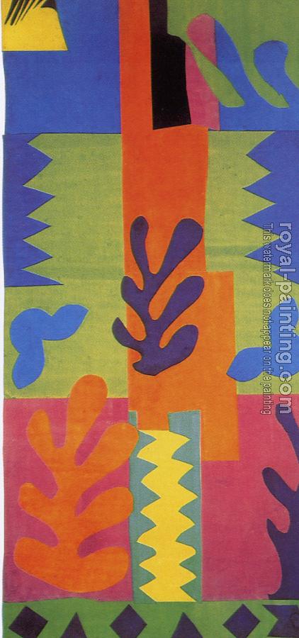 the wine press by Henri Emile Benoit Matisse | Oil Painting Reproduction