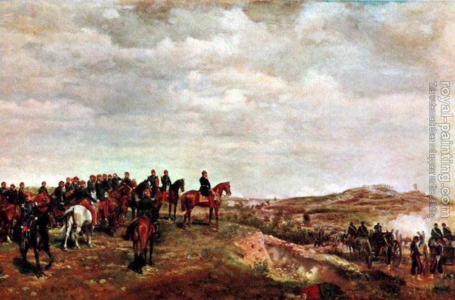 Campaign by Jean-Louis Ernest Meissonier | Oil Painting Reproduction