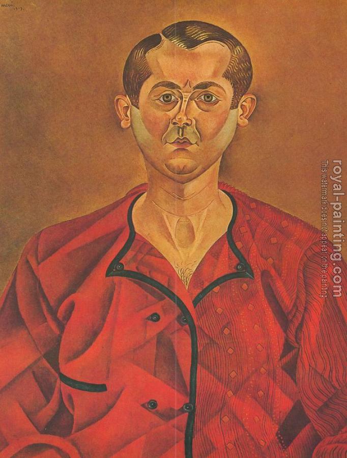 Self-Portrait by Joan Miro | Oil Painting Reproduction
