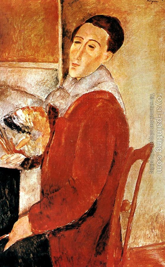 Self Portrait by Amedeo Modigliani | Oil Painting Reproduction