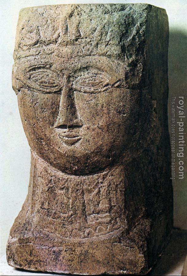 Sculpture by Amedeo Modigliani | Oil Painting Reproduction