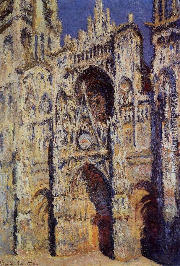 Rouen Cathedral, Full Sunlight by Claude Oscar Monet | Oil Painting ...