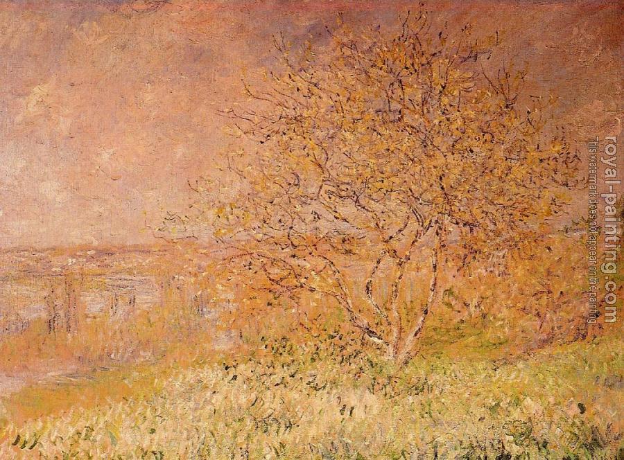 Spring by Claude Oscar Monet | Oil Painting Reproduction