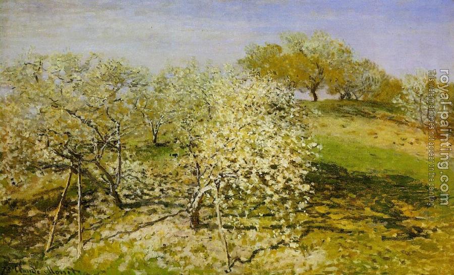 Springtime by Claude Oscar Monet | Oil Painting Reproduction