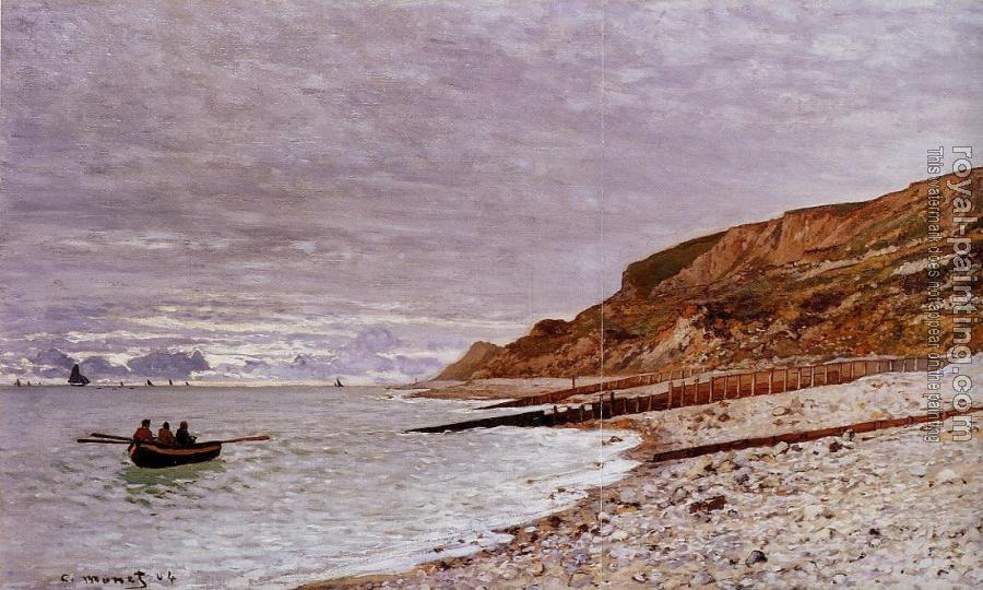 The Point de la Heve, Honfleur by Claude Oscar Monet | Oil Painting ...