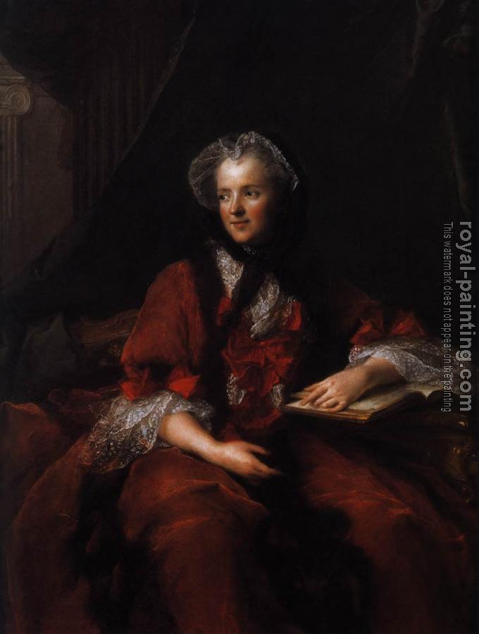 Marie Leczinska by Jean Marc Nattier | Oil Painting Reproduction