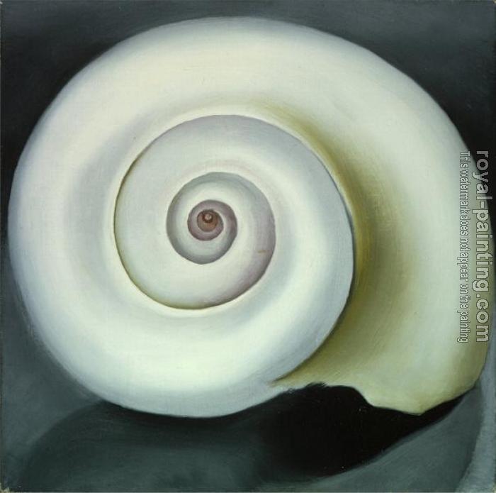 Shell by Georgia O Keeffe | Oil Painting Reproduction