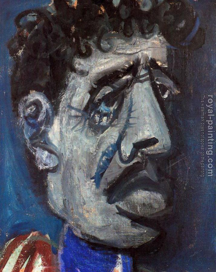 Autoportrait by Oscar Dominguez | Oil Painting Reproduction