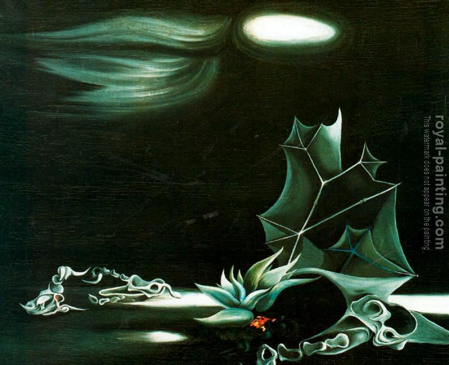 Composition Cosmique 3 by Oscar Dominguez | Oil Painting Reproduction