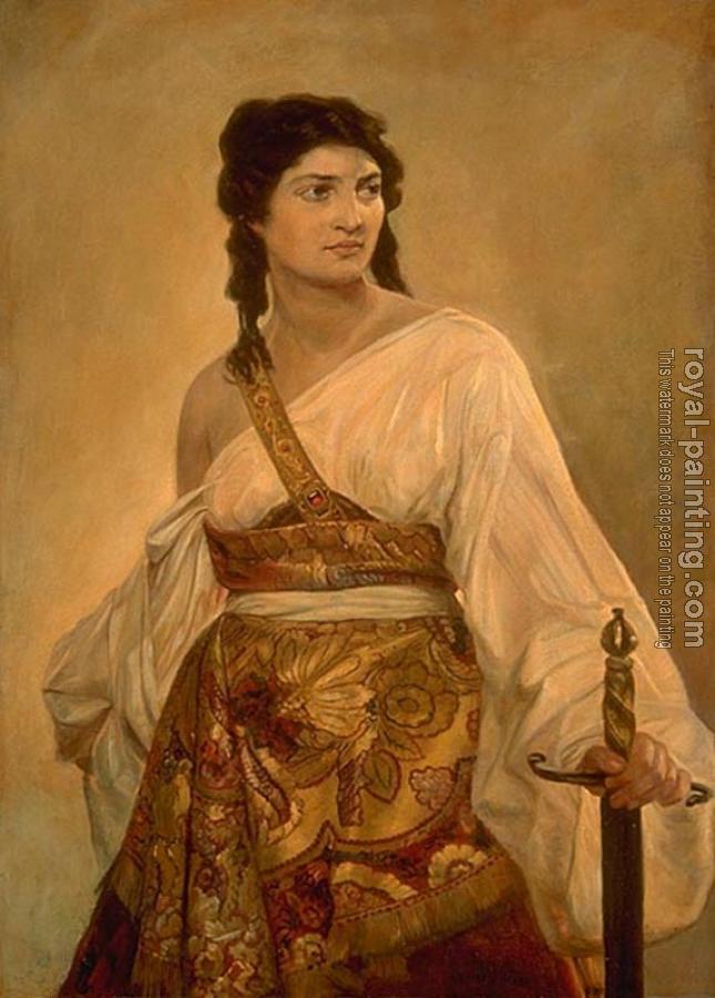 Judith by Paul Peel | Oil Painting Reproduction