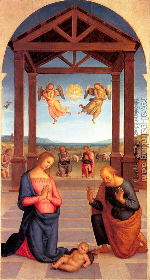 Nativity by Pietro Perugino | Oil Painting Reproduction