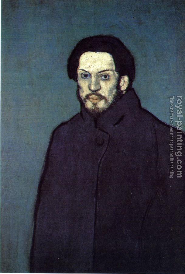 self-portrait by Pablo Picasso | Oil Painting Reproduction