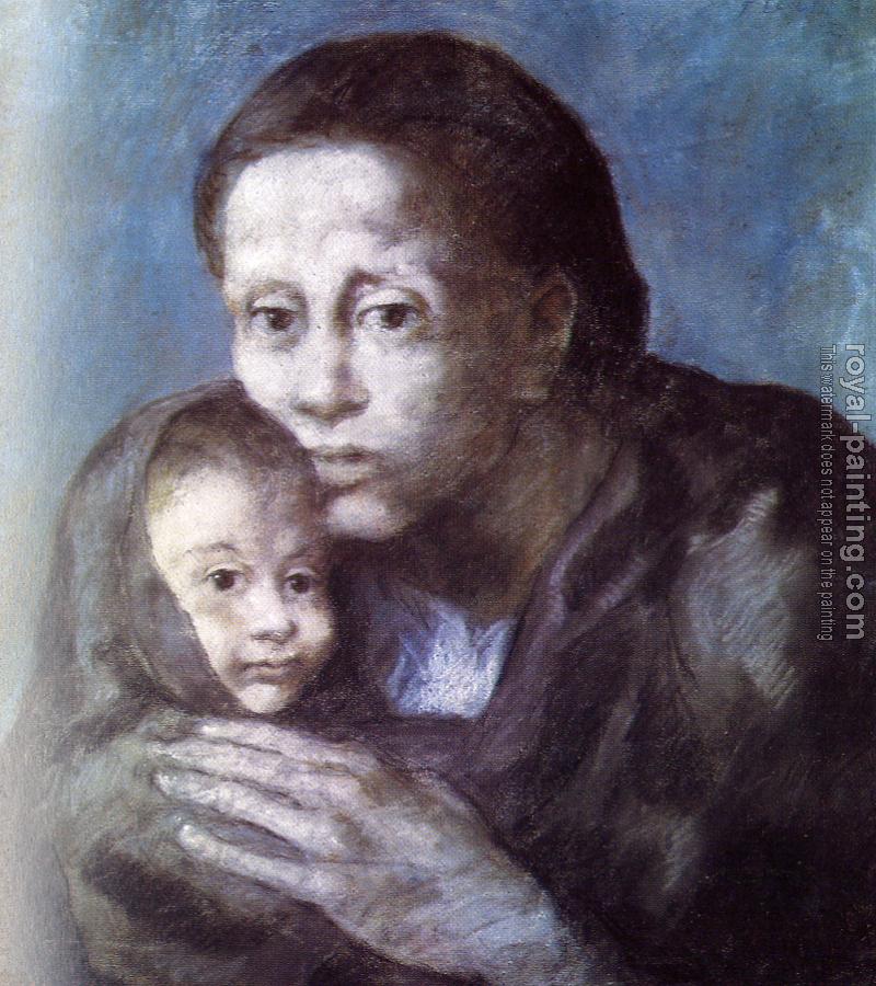 the disinherited by Pablo Picasso | Oil Painting Reproduction