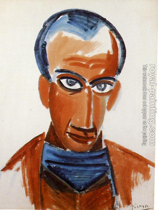 portrait of max jacob by Pablo Picasso | Oil Painting Reproduction