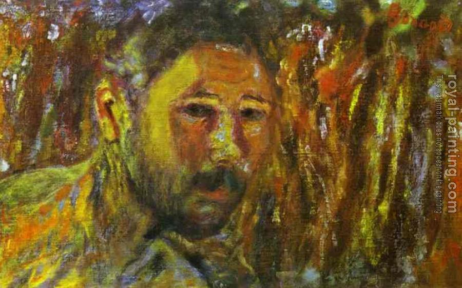Self Portrait with a Beard by Pierre Bonnard | Oil Painting Reproduction