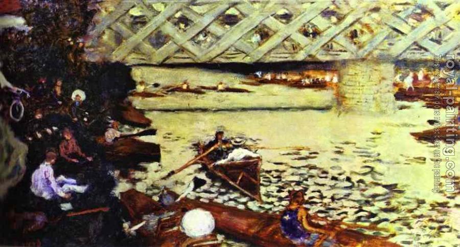 Le Canotage a Chatou by Pierre Bonnard | Oil Painting Reproduction