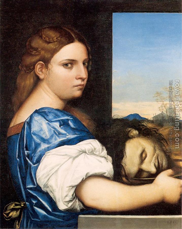 Salome with the Head of John the Baptist by Sebastiano Del Piombo | Oil ...
