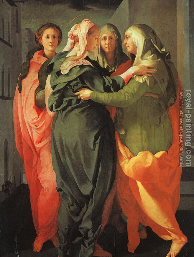 The Visitation by Jacopo Da Pontormo | Oil Painting Reproduction