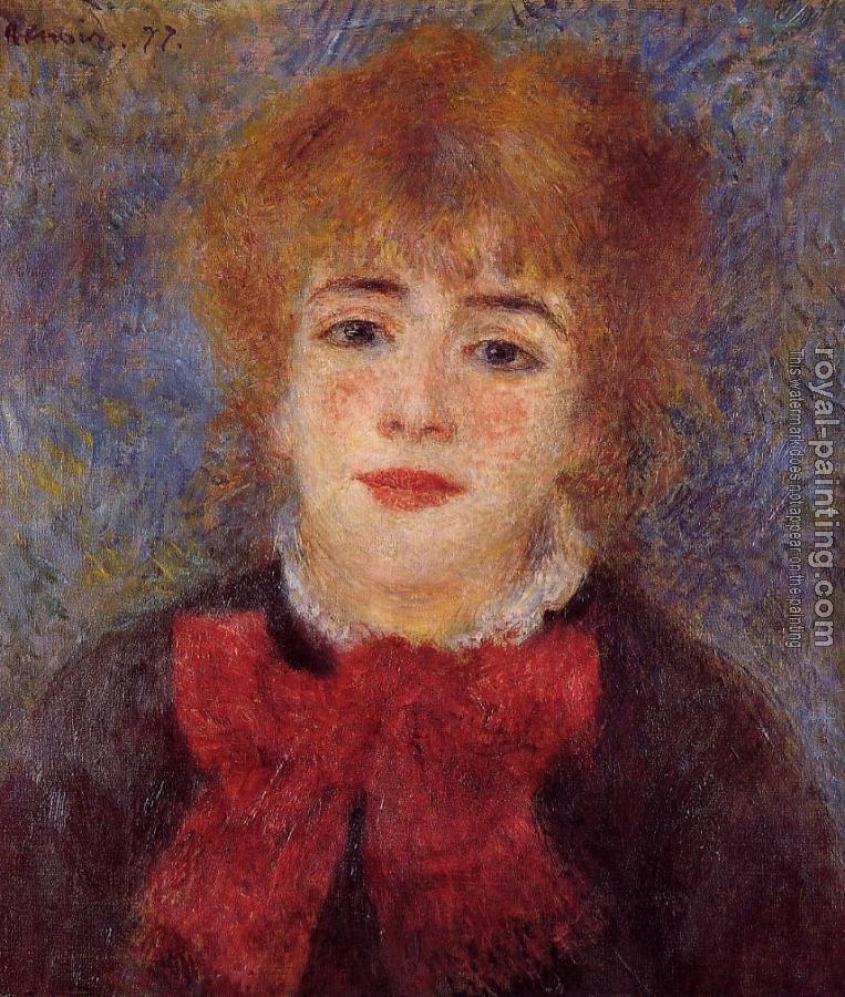Jeanne Samary by Pierre Auguste Renoir | Oil Painting Reproduction