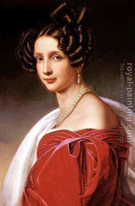 Archduchess by Joseph Karl Stieler | Oil Painting Reproduction