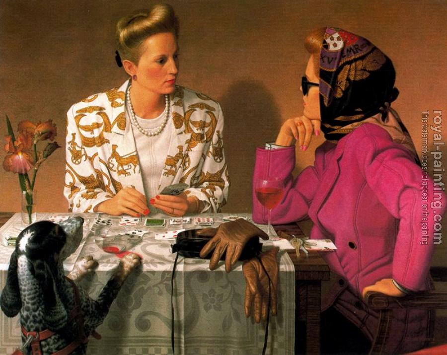 Canvas painting XXXVIII by Stone Roberts | Oil Painting Reproduction