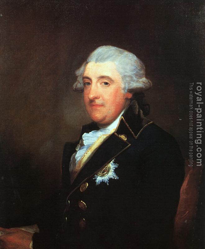 The Duke of Leinster by Gilbert Charles Stuart | Oil Painting Reproduction