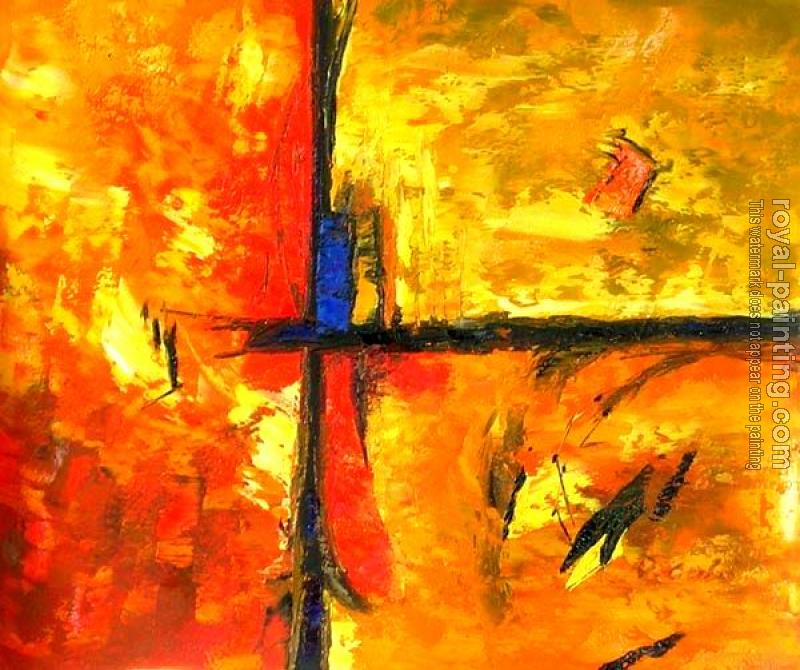 Modern oil painting by Hand Painted | Oil Painting Reproduction 31796