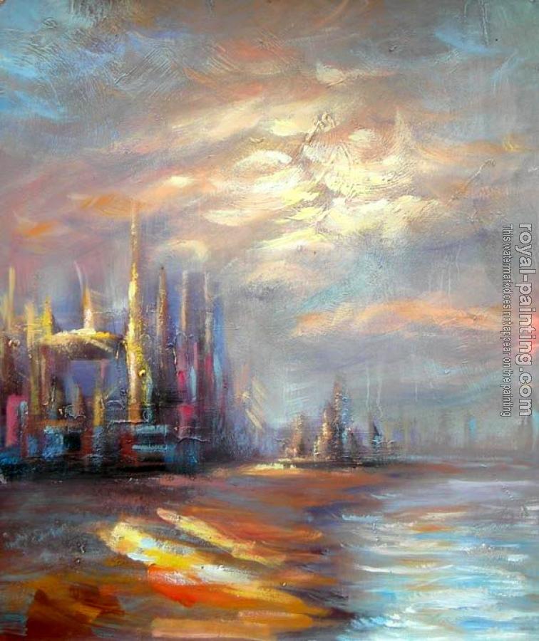 Modern oil painting by Hand Painted | Oil Painting Reproduction 32190