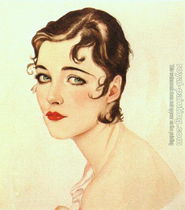 Varga Girl II by Alberto Vargas | Oil Painting Reproduction