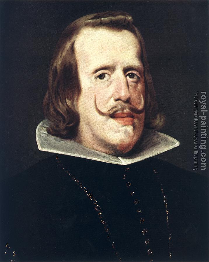 Portrait of Philip IV by Diego Rodriguez De Silva Velazquez | Oil ...