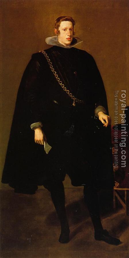 Philip IV, King of Spain by Diego Rodriguez De Silva Velazquez | Oil ...