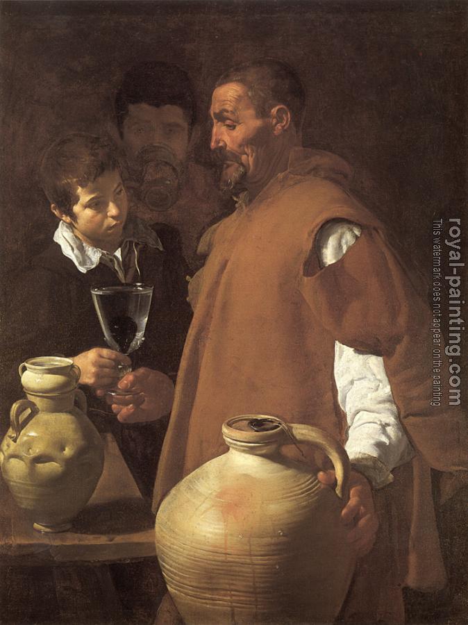 The Waterseller of Seville by Diego Rodriguez De Silva Velazquez | Oil ...