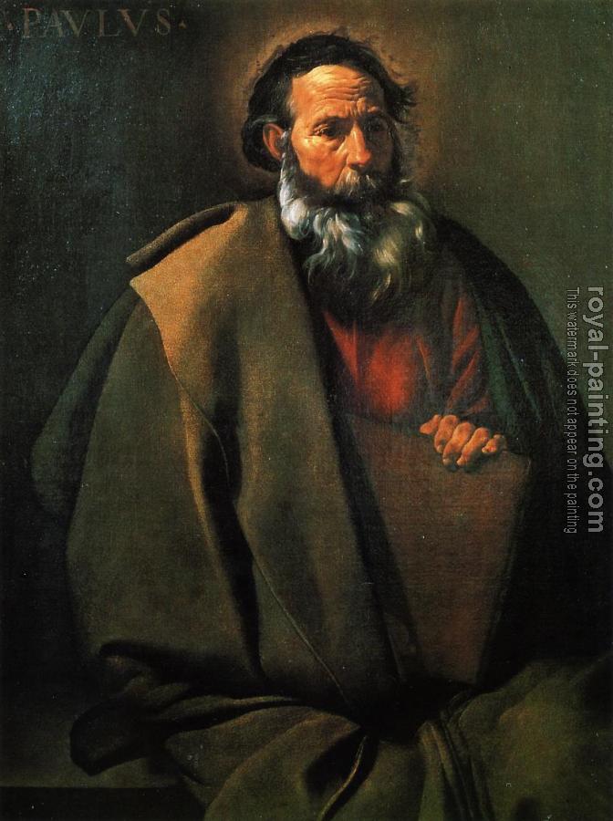 St. Paul by Diego Rodriguez De Silva Velazquez | Oil Painting Reproduction